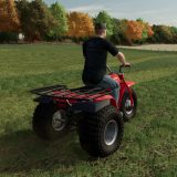 1982 Honda ATC200 v1.0 FS22 Mod | Farming Simulator 22 Mod