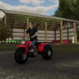 1982 Honda ATC200 v1.0 FS22 Mod | Farming Simulator 22 Mod
