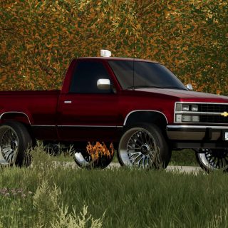 1988 Chevy C1500 v1.0 FS22 Mod | Farming Simulator 22 Mod