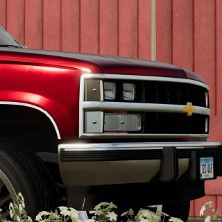 1988 Chevy C1500 v1.0 FS22 Mod | Farming Simulator 22 Mod