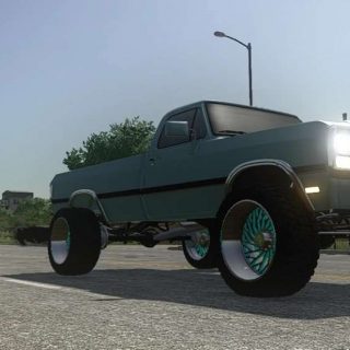 1st Gen Dodge edited v1.0 FS22 Mod | Farming Simulator 22 Mod