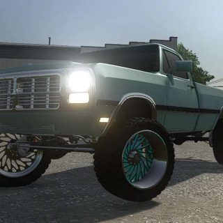 1st Gen Dodge v1.0.0.1 FS22 Mod | Farming Simulator 22 Mod