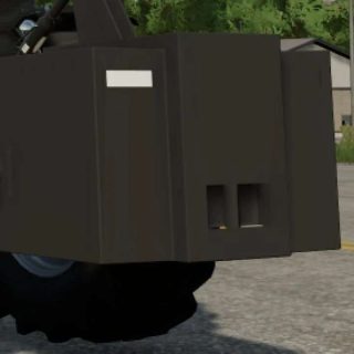 2000KG weight v1.0 FS22 Mod | Farming Simulator 22 Mod