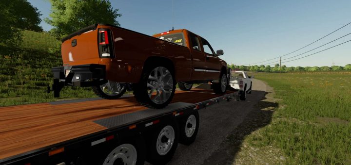 Chevrolet Squatted Mods | Farming Simulator 22 Mods