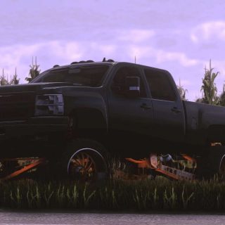 2011 Duramax v1.0 FS22 Mod | Farming Simulator 22 Mod