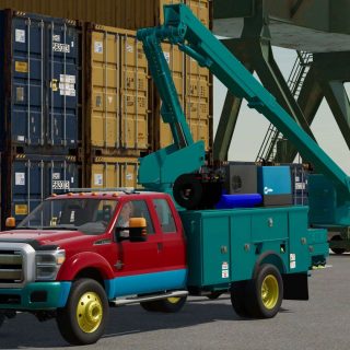 2011 Ford F Series Service Truck v1.0 FS22 Mod | Farming Simulator 22 Mod