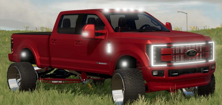 Ford F350 Mods | Farming Simulator 22 Mods