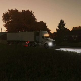 2019 Kenworth T680 V1.0 FS22 Mod | Farming Simulator 22 Mod