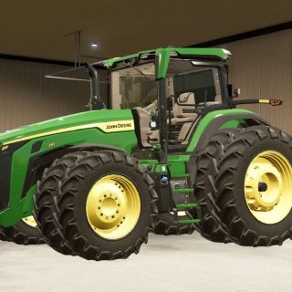 2020-2025 John Deere 8R Series US Spec v1.0 FS22 Mod | Farming ...