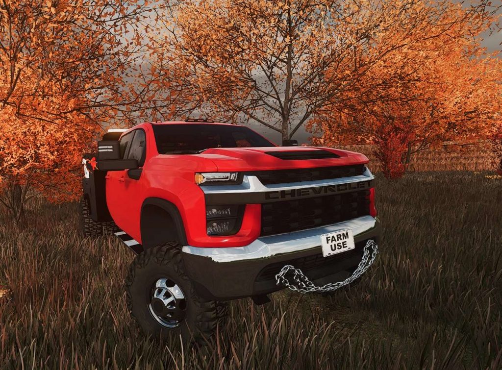 2020 CHEVY 3500 WELDING TRUCK v1.0 FS22 Mod | Farming Simulator 22 Mod
