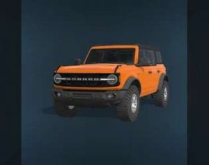 2021 Ford Bronco Wildtrak v1.0 FS22 Mod | Farming Simulator 22 Mod