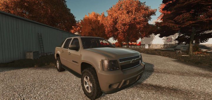 Chevrolet Avalanche Mods | Farming Simulator 22 Mods