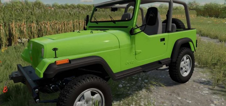 Jeep Wrangler Mods | Farming Simulator 22 Mods