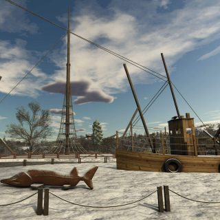 FS25: Constructions, Town Projects, Collectibles