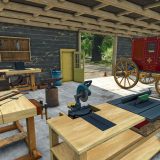 FS25: Constructions, Town Projects, Collectibles