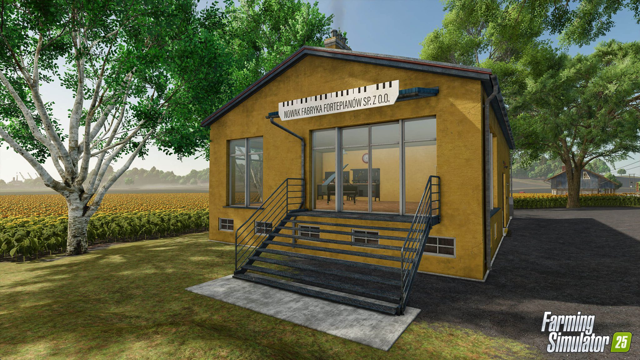 FS25: Constructions, Town Projects, Collectibles