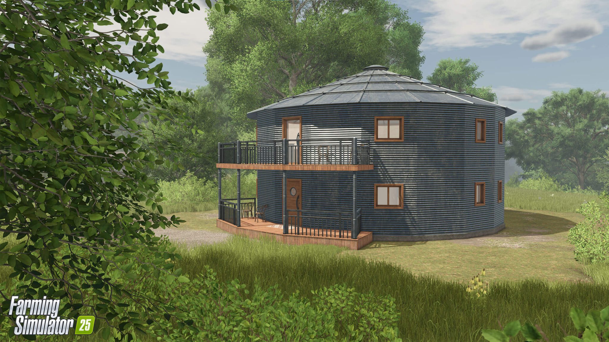 FS25: Constructions, Town Projects, Collectibles