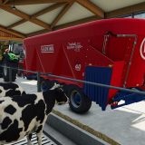 FS25 New Equipment: Pea Harvester, JD Tractor & Feed Wagon