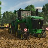 FS25 New Equipment: Pea Harvester, JD Tractor & Feed Wagon