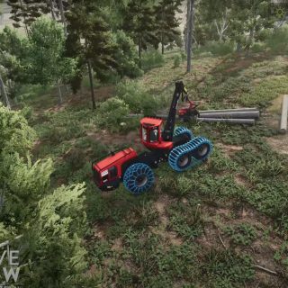 Farming Simulator 25: How Forestry Equipment Works