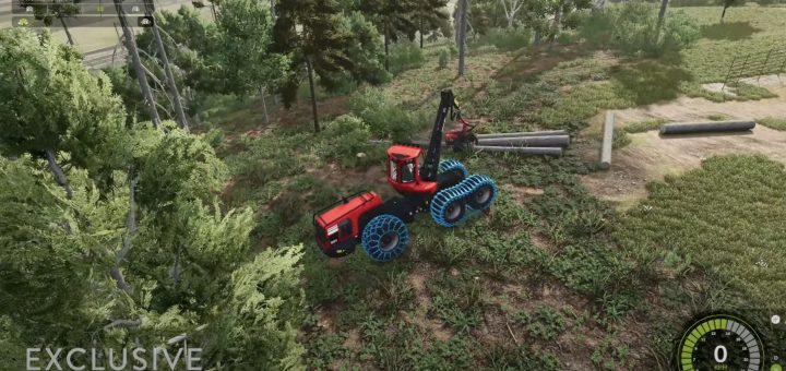 Farming Simulator 25 Forestry Mods - FS25 Forestry Download