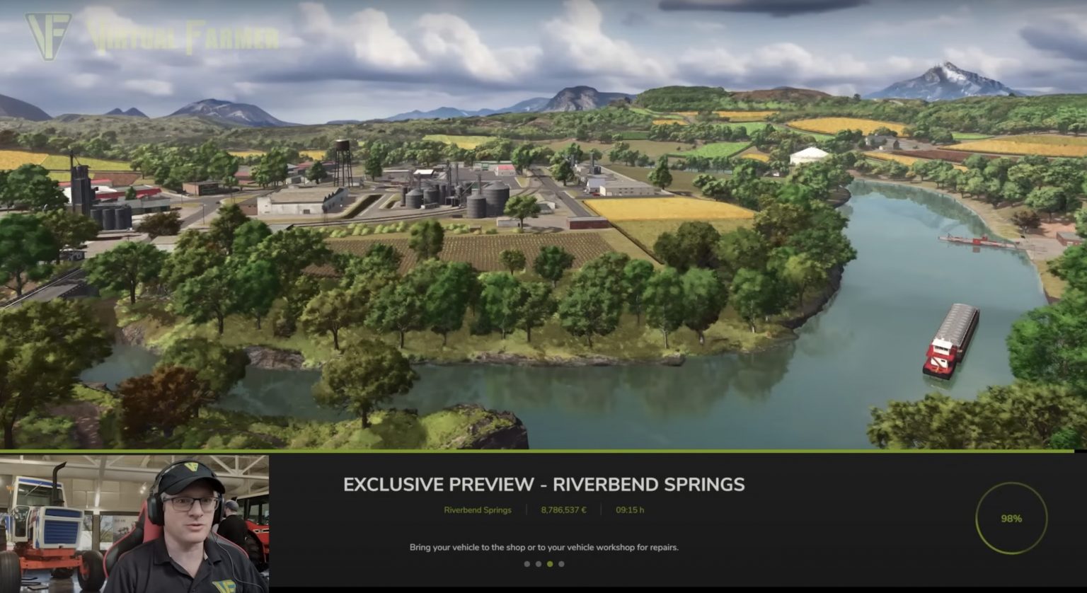 Gameplay & First Look at Farming Simulator 25!