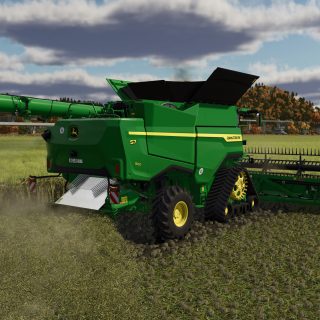 Harvesting, Planting & Sowing Rice in Farming Simulator 25