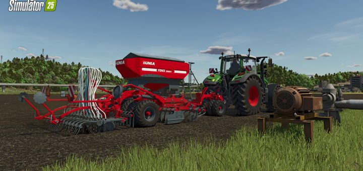Planting & Harvesting Rice FS25 Mods | Farming Simulator 22 Mods