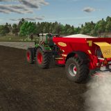 Harvesting, Planting & Sowing Rice in Farming Simulator 25