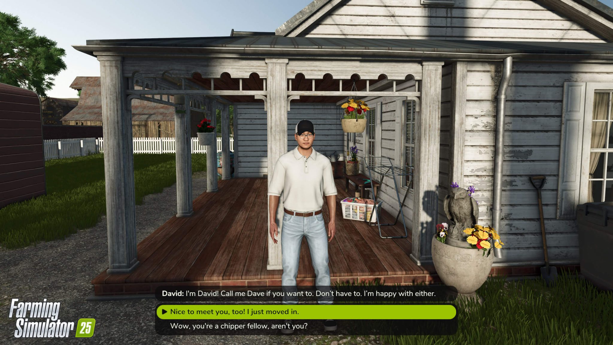 Meet the NPCs Features in Farming Simulator 25