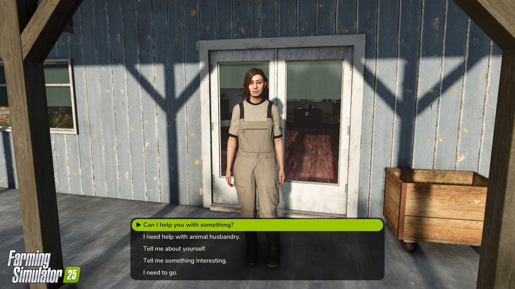 Meet the NPCs Features in Farming Simulator 25