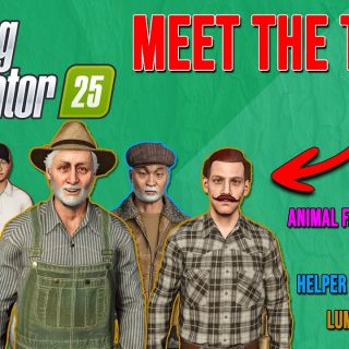 Meet the NPCs Features in Farming Simulator 25