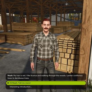 Meet the NPCs Features in Farming Simulator 25