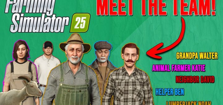 Farming Simulator 25 GPS & AI | FS25 GPS