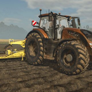 Preview of Ground Deformation in Farming Simulator 25