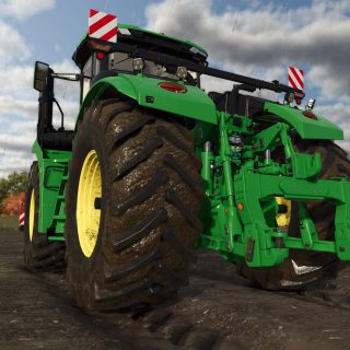 Preview of Ground Deformation in Farming Simulator 25