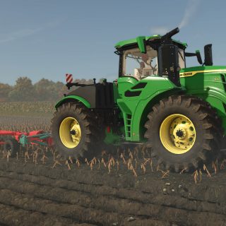 Preview of Ground Deformation in Farming Simulator 25