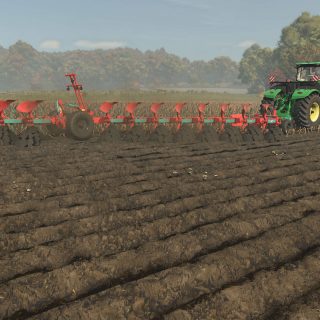 Preview of Ground Deformation in Farming Simulator 25