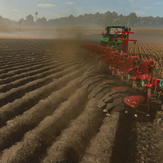 Preview of Ground Deformation in Farming Simulator 25
