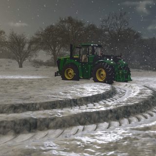 Preview of Ground Deformation in Farming Simulator 25