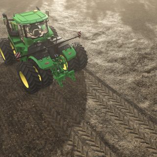 Preview of Ground Deformation in Farming Simulator 25
