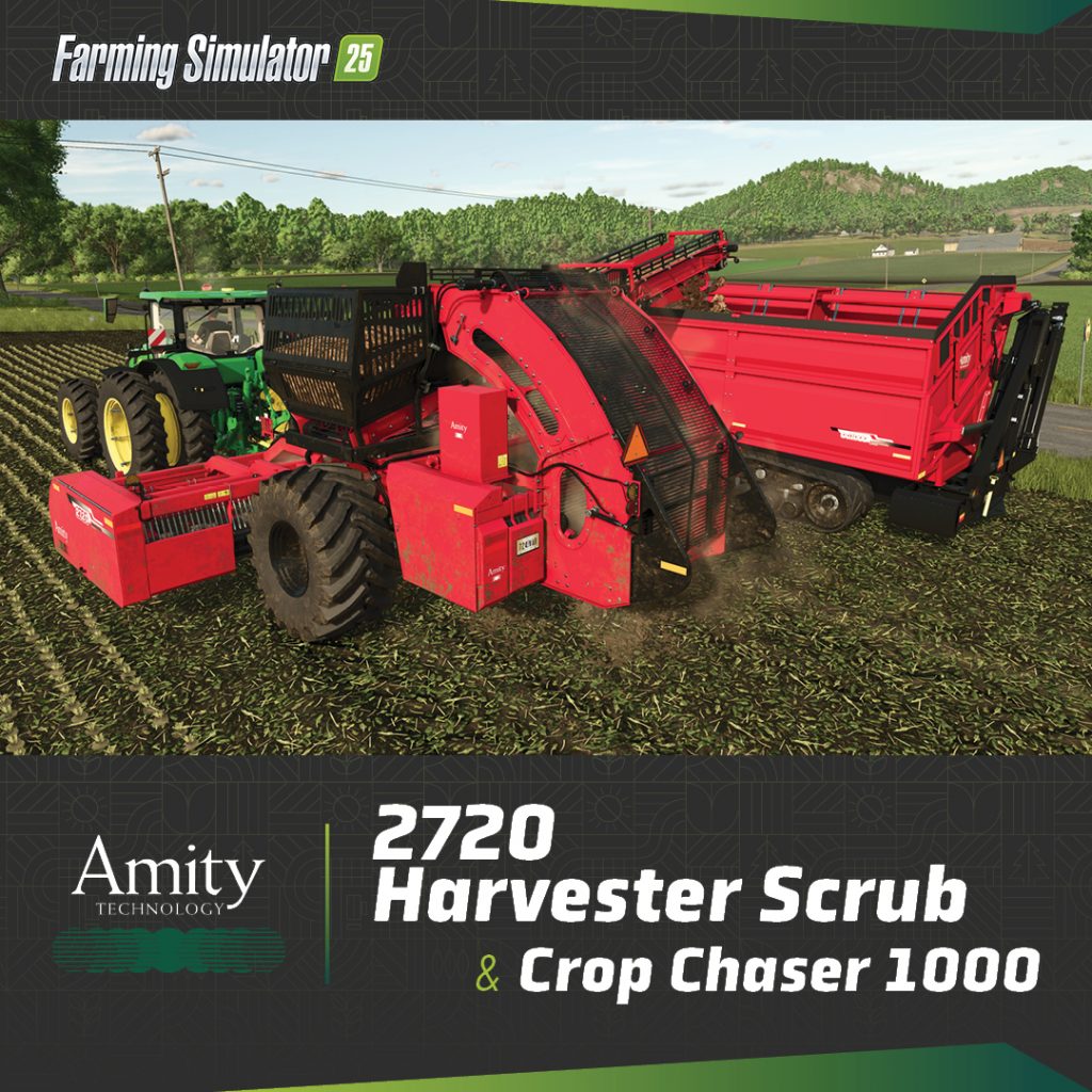 Sugar Beet Harvesters & A Classic Combine in Farming Simulator 25