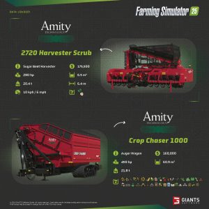 Sugar Beet Harvesters & A Classic Combine in Farming Simulator 25