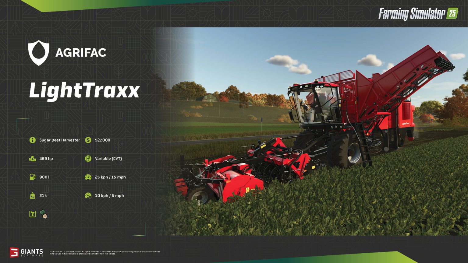 Sugar Beet Harvesters & A Classic Combine in Farming Simulator 25