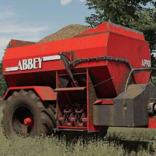 Abbey AP 90 v1.0 FS22 Mod | Farming Simulator 22 Mod
