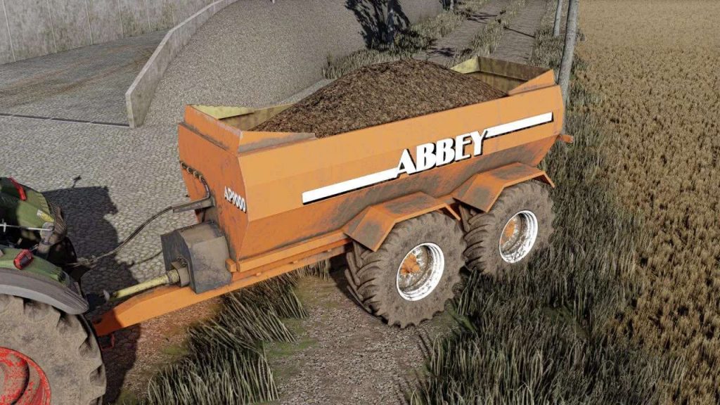 Abbey AP 9000 Tandem v1.0 FS22 Mod | Farming Simulator 22 Mod