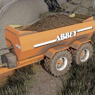 Abbey AP 9000 Tandem v1.0 FS22 Mod | Farming Simulator 22 Mod