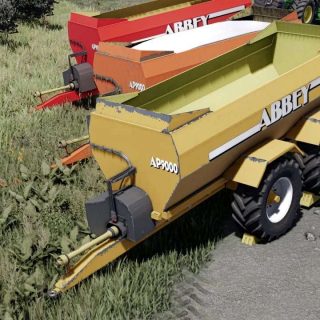 Abbey AP 9000 Tandem v1.0 FS22 Mod | Farming Simulator 22 Mod
