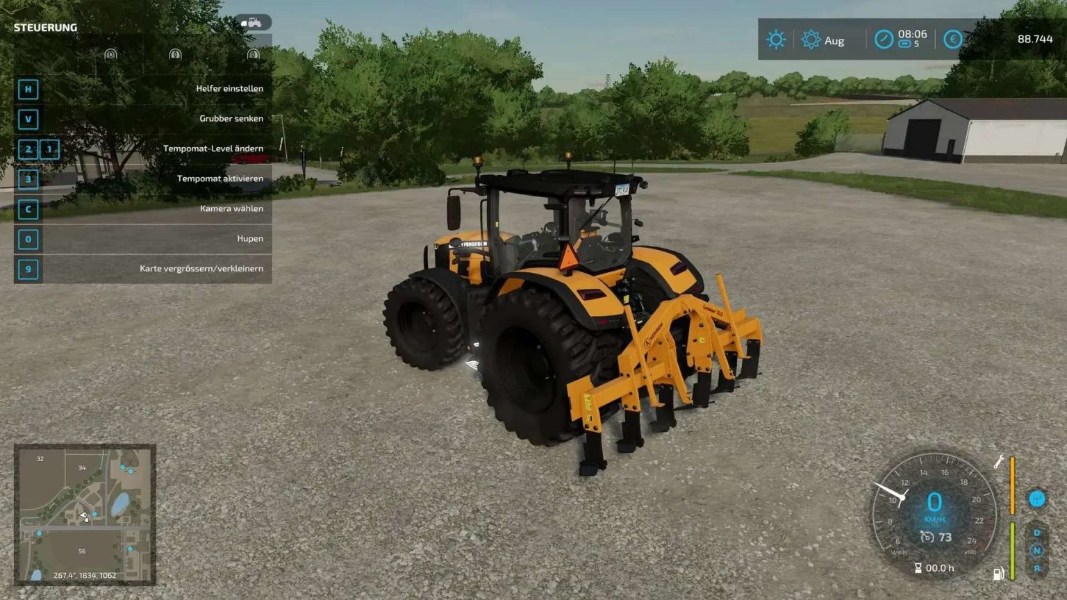 Agrisem Combiplow Gold 3-4 meters v1.0 FS22 Mod | Farming Simulator 22 Mod