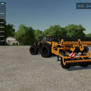 Agrisem CultiPlow Platinum v1.0 FS22 Mod | Farming Simulator 22 Mod
